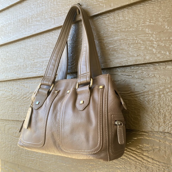 St. John's Bay | Bags | St Johns Bay Leather Shoulder Bag Driftwood ...